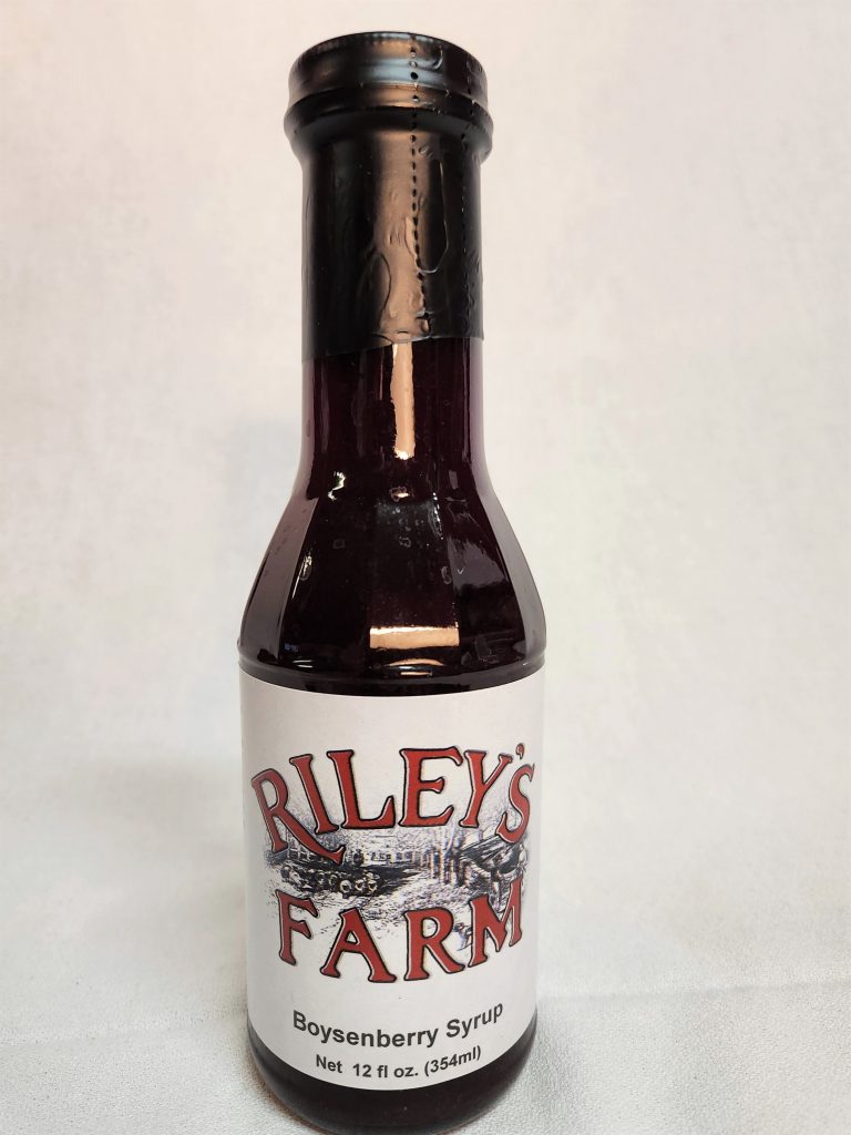 Boysenberry Syrup – Riley's Mercantile