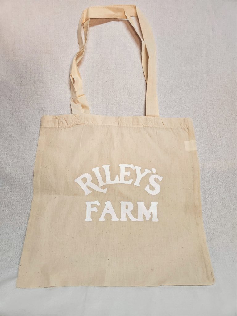 Riley’s Farm Tote Bag – Natural – Riley's Mercantile